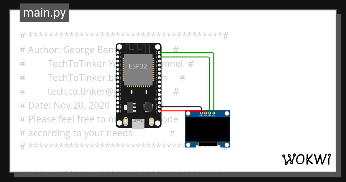 OpenWeather - Wokwi ESP32, STM32, Arduino Simulator