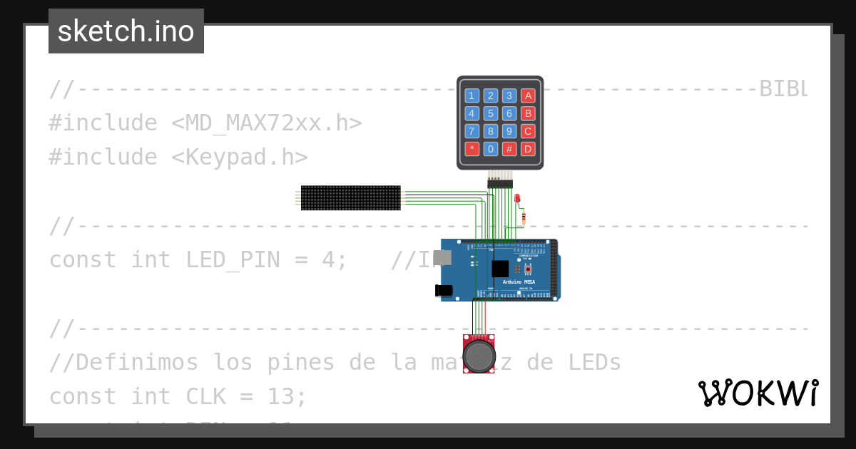 Pantalla Mágicabasebuena Wokwi Esp32 Stm32 Arduino Simulator 