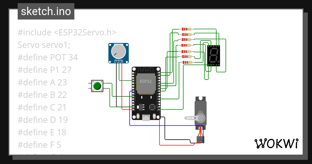 Lanzador Cansat - Wokwi ESP32, STM32, Arduino Simulator