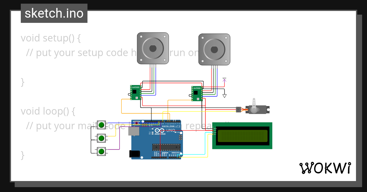 Wire Stripper Wokwi Esp32 Stm32 Arduino Simulator