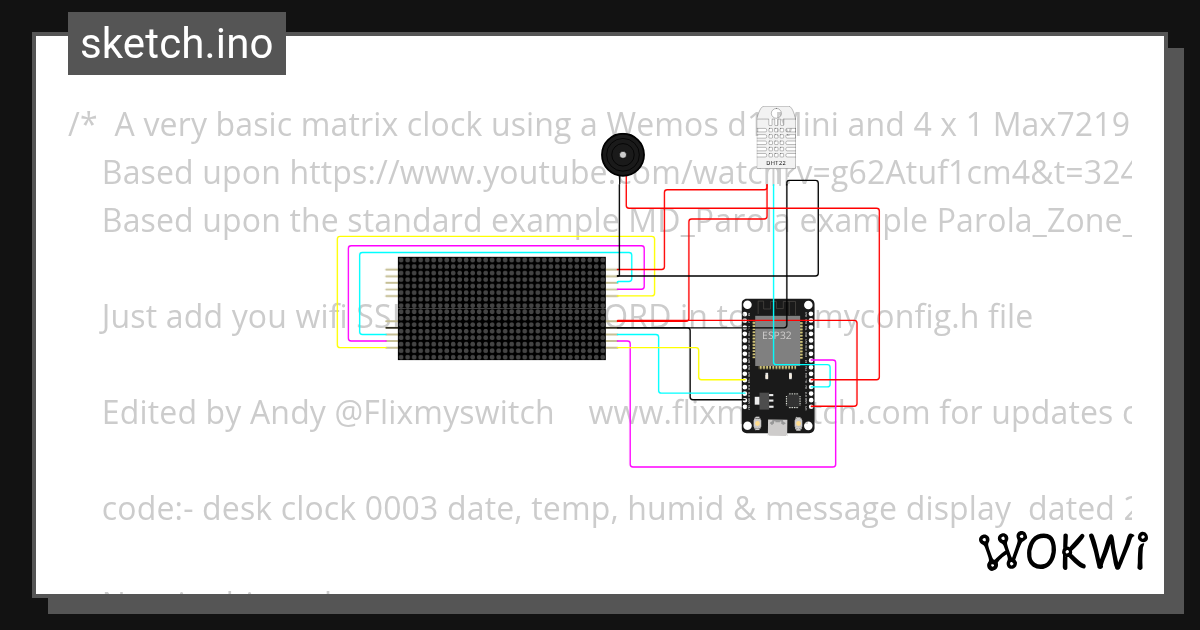 Wokwi - Online ESP32, STM32, Arduino Simulator