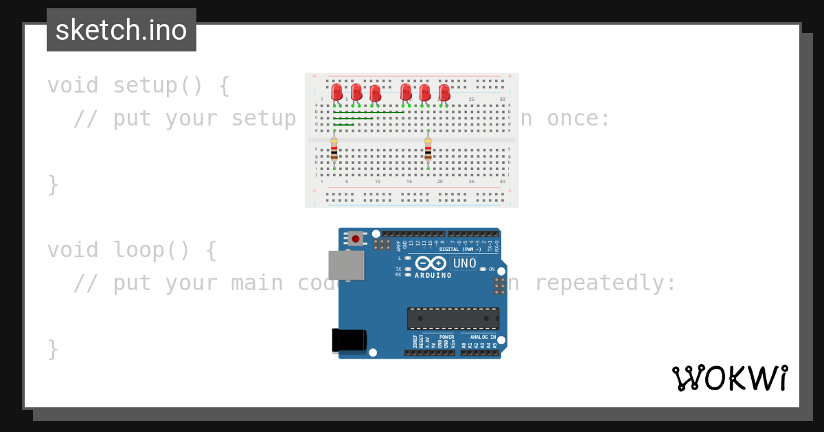 Doppio Semaforo Wokwi Esp32 Stm32 Arduino Simulator