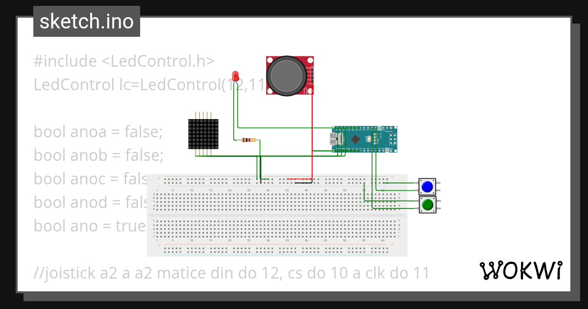 projekt - Wokwi ESP32, STM32, Arduino Simulator