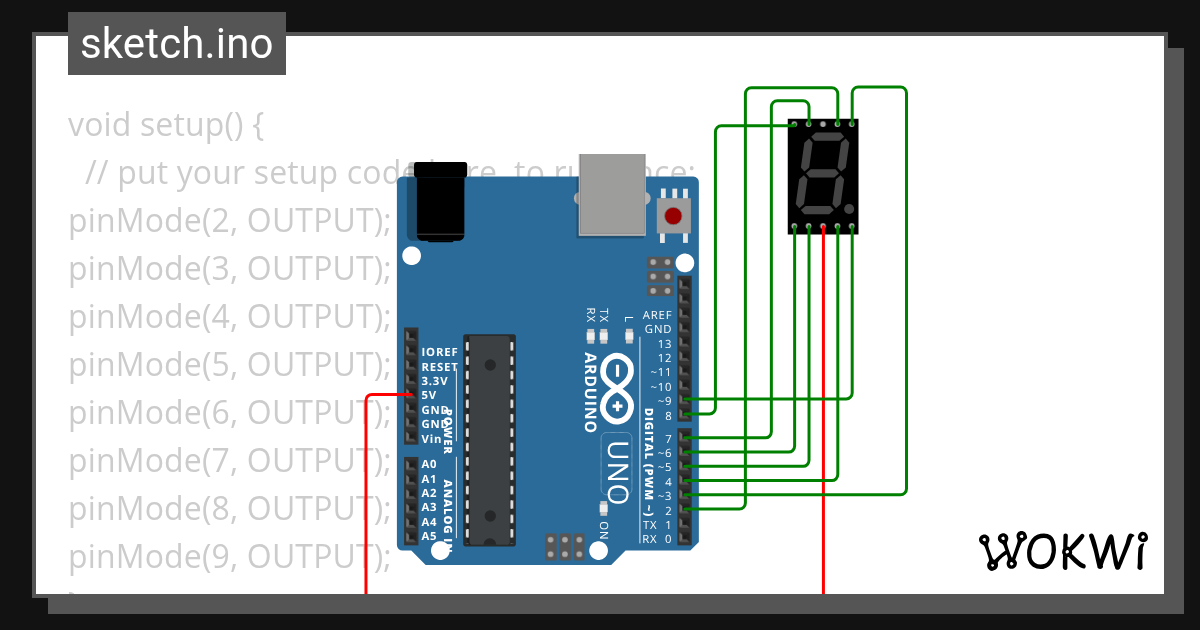 管 Wokwi Esp32 Stm32 Arduino Simulator 7221