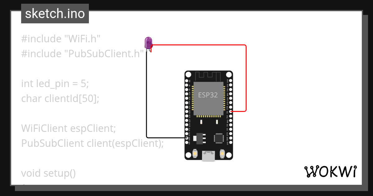 C-293 - Wokwi ESP32, STM32, Arduino Simulator