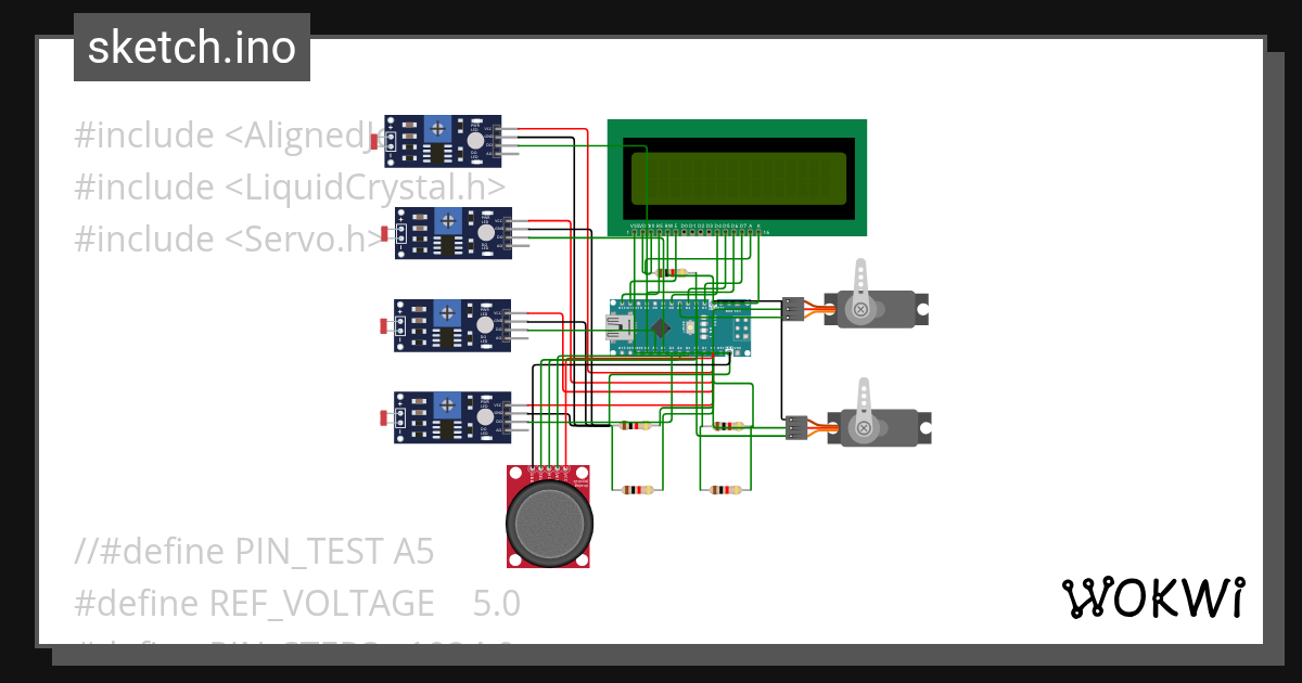 Solartracker Wokwi Esp32 Stm32 Arduino Simulator 1139