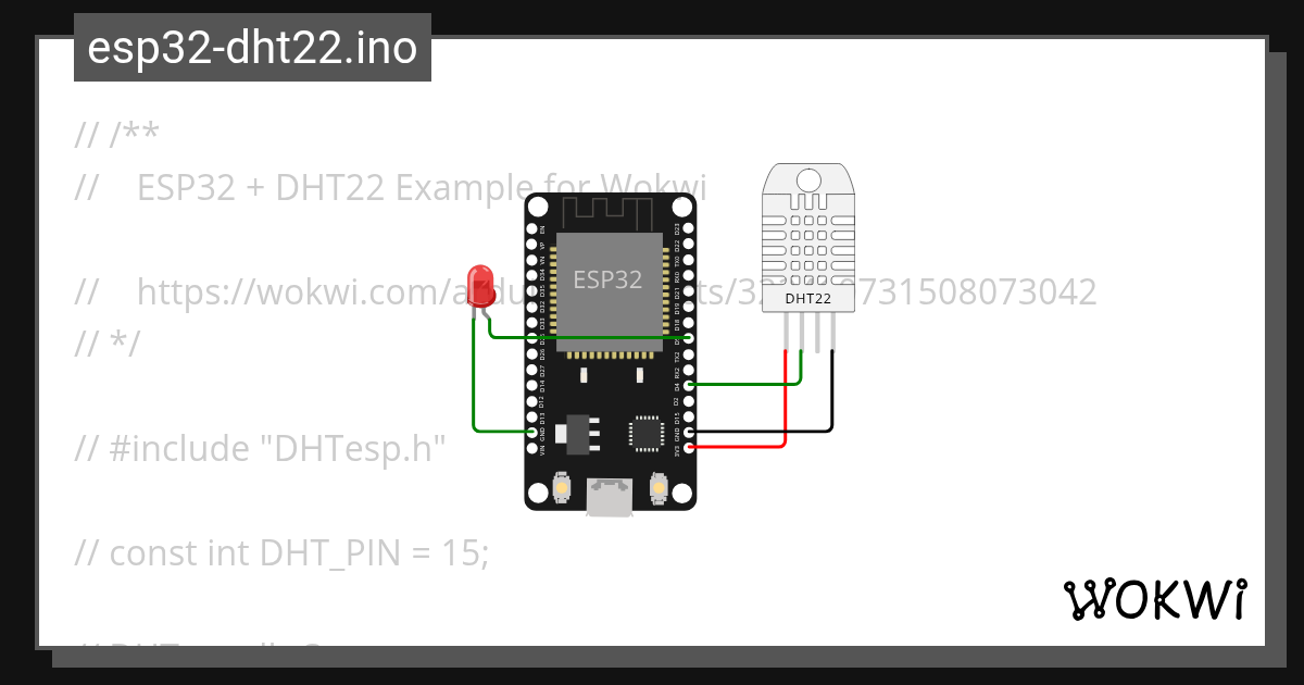 esp32-dht22.ino Copy - Wokwi ESP32, STM32, Arduino Simulator