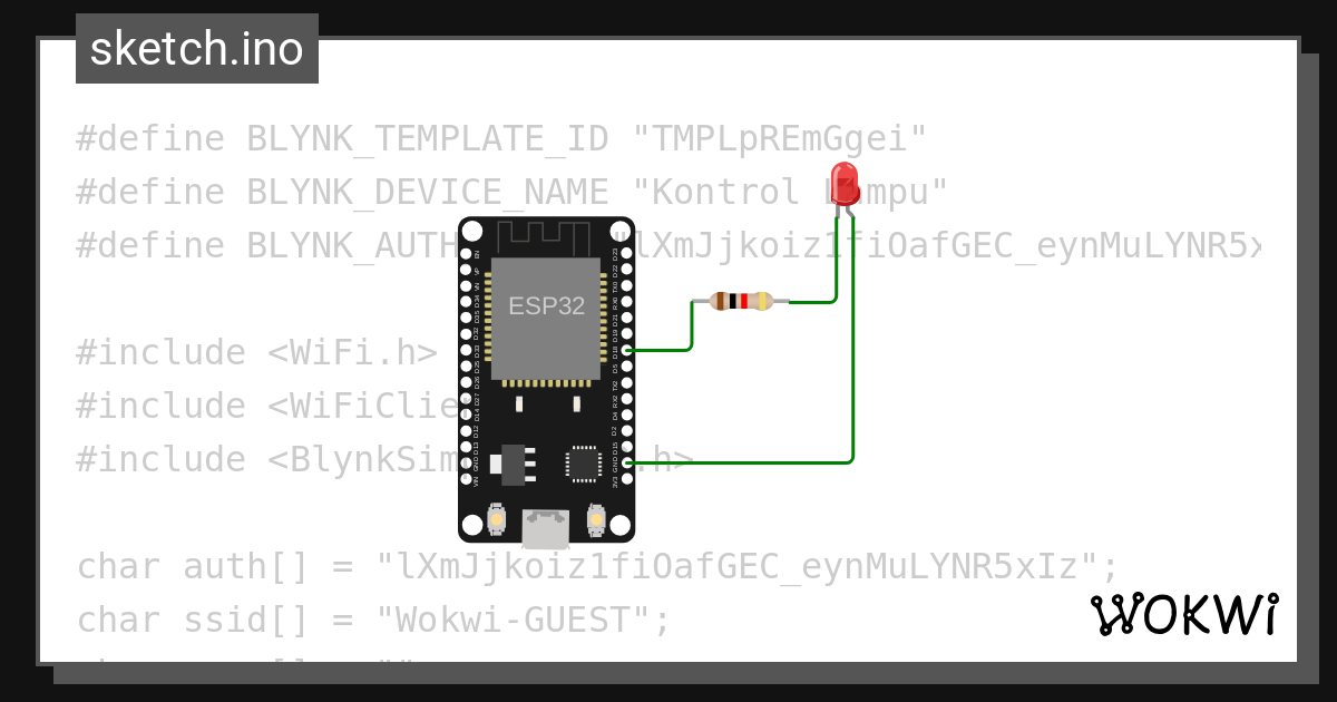 Pertemuan5wirda Diana Nesywa2117051059 Wokwi Esp32 Stm32 Arduino Simulator