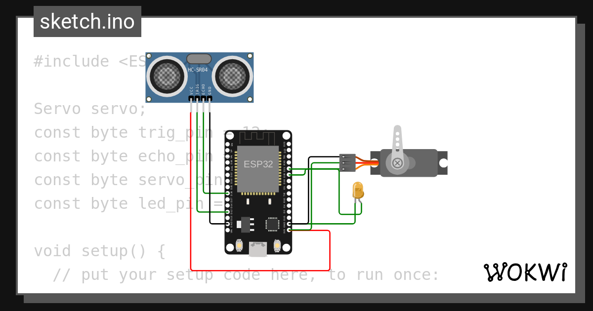 C 263 Project Wokwi Esp32 Stm32 Arduino Simulator