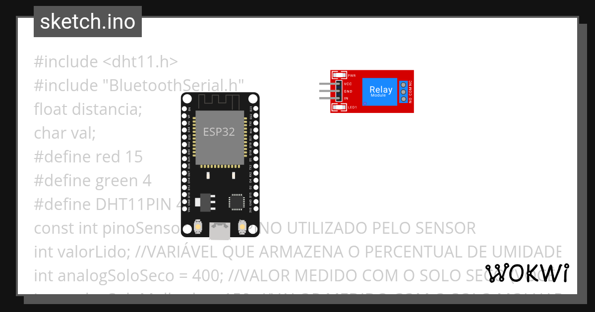 Estufa De Tarado Wokwi Esp32 Stm32 Arduino Simulator 2020