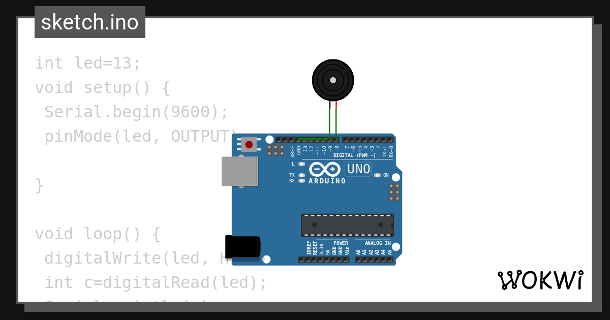 Esercitazione Wokwi Esp32 Stm32 Arduino Simulator