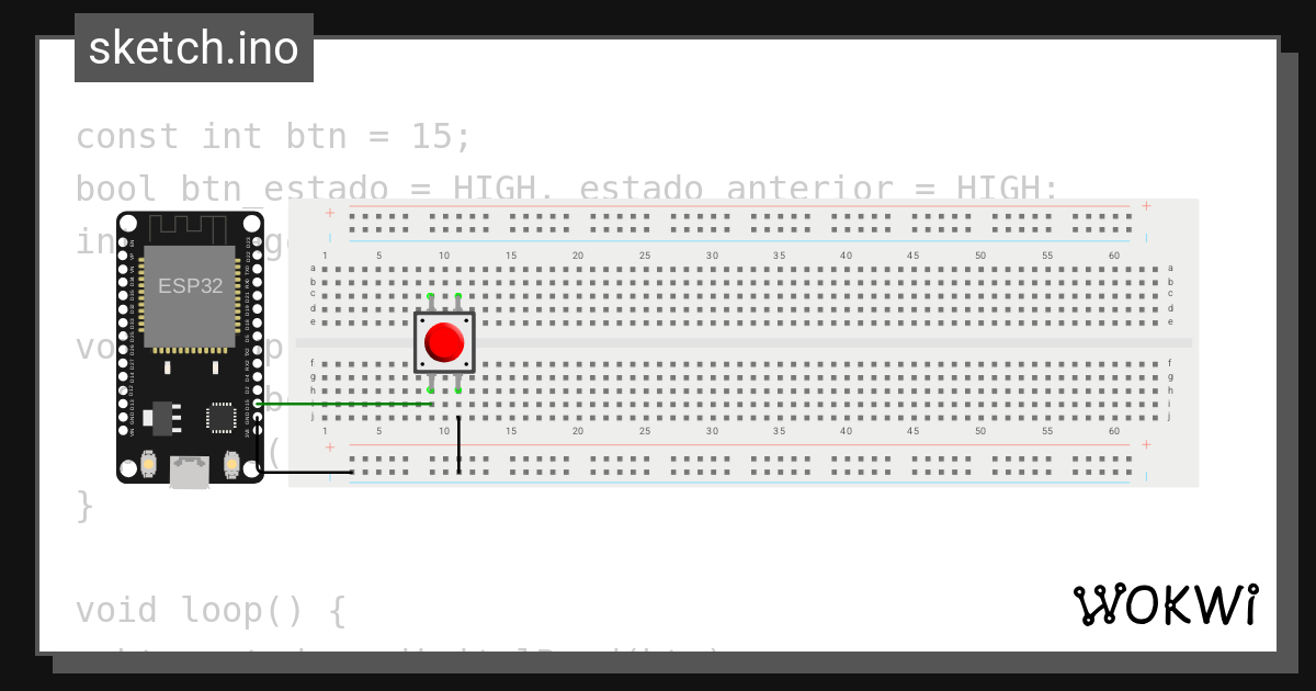 Contagem De Btn Wokwi Esp32 Stm32 Arduino Simulator 4124