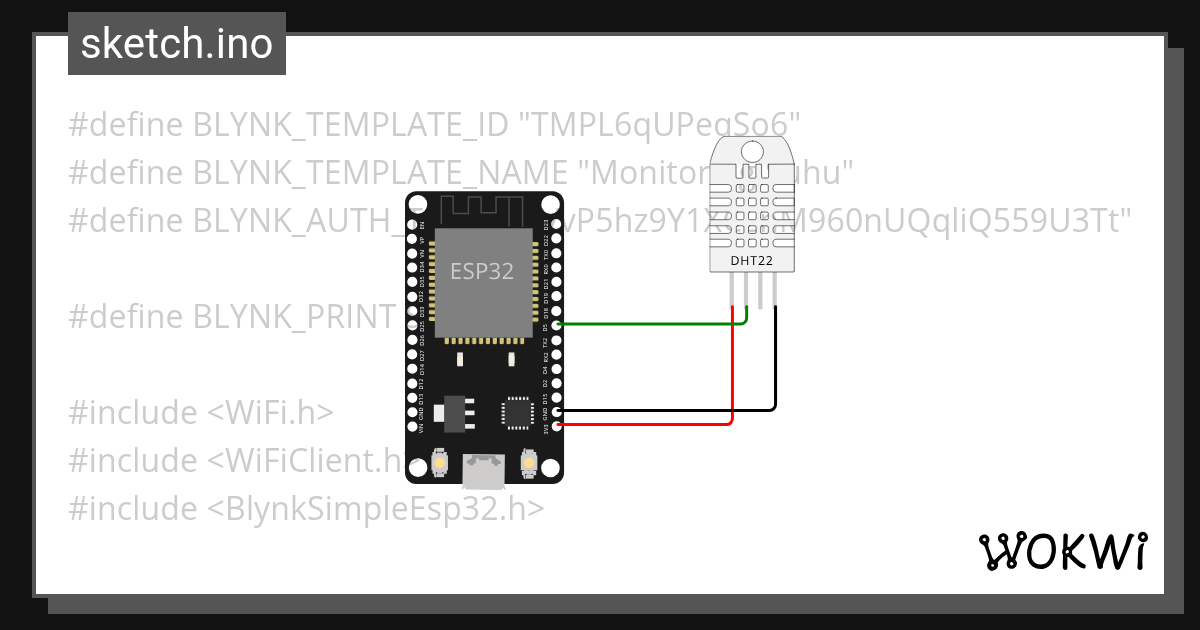 Tugas Simulator 5 Wokwi Esp32 Stm32 Arduino Simulator 