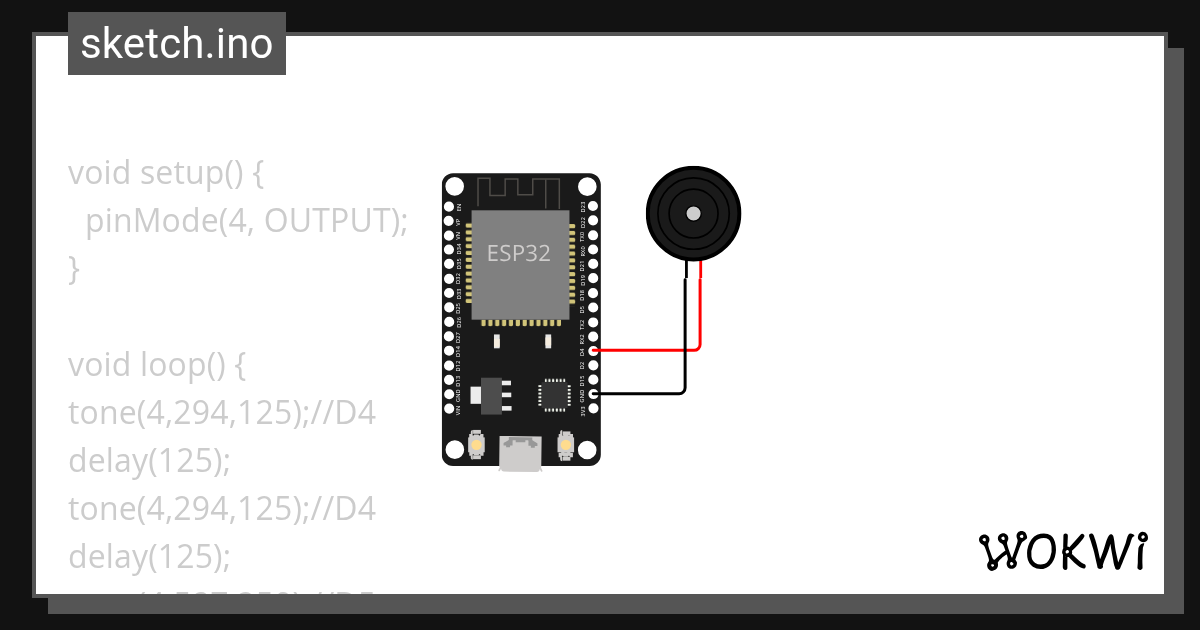Wokwi - Online ESP32, STM32, Arduino Simulator