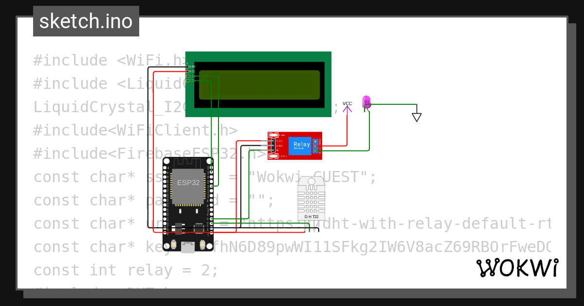 Relay Copy Wokwi Esp32 Stm32 Arduino Simulator 6074