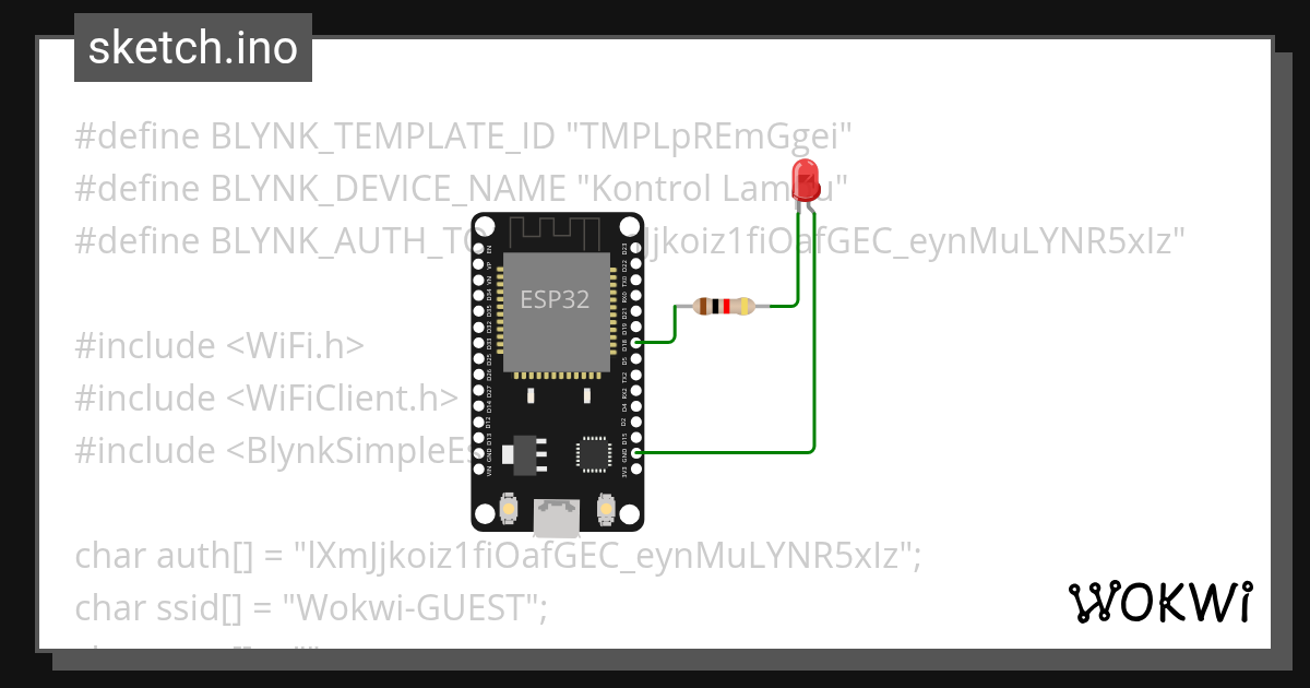 PERTEMUAN 5_Muhammad Rafi Satria_2117051046 - Wokwi ESP32, STM32, Arduino Simulator