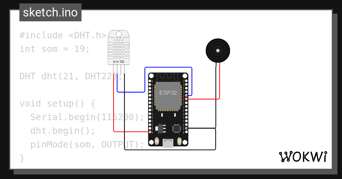 Som Sensor Wokwi Esp32 Stm32 Arduino Simulator 3426