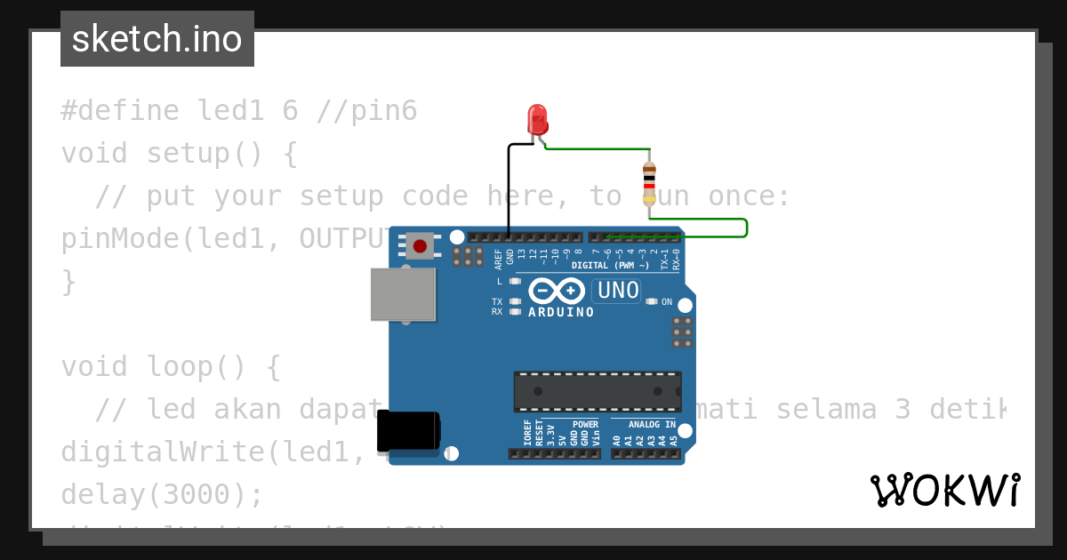 Tugas Sistem Mikrokontroler Wokwi Esp32 Stm32 Arduino Simulator
