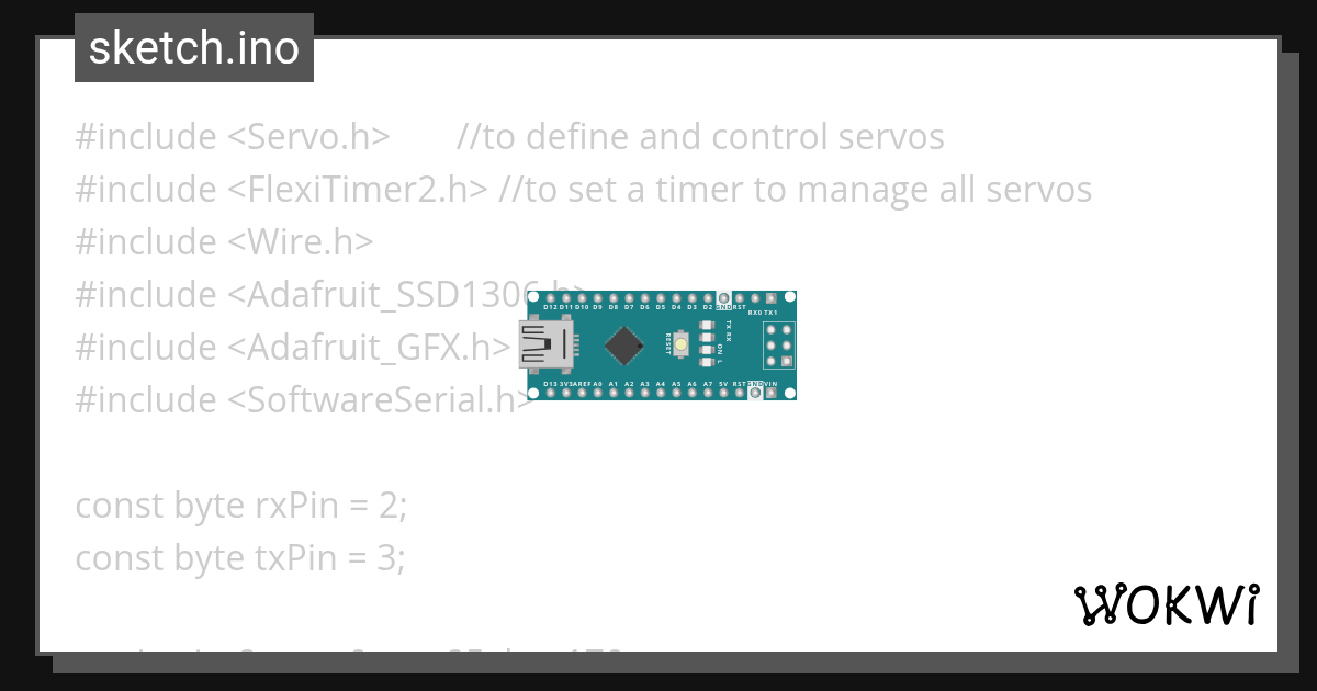main - Wokwi ESP32, STM32, Arduino Simulator