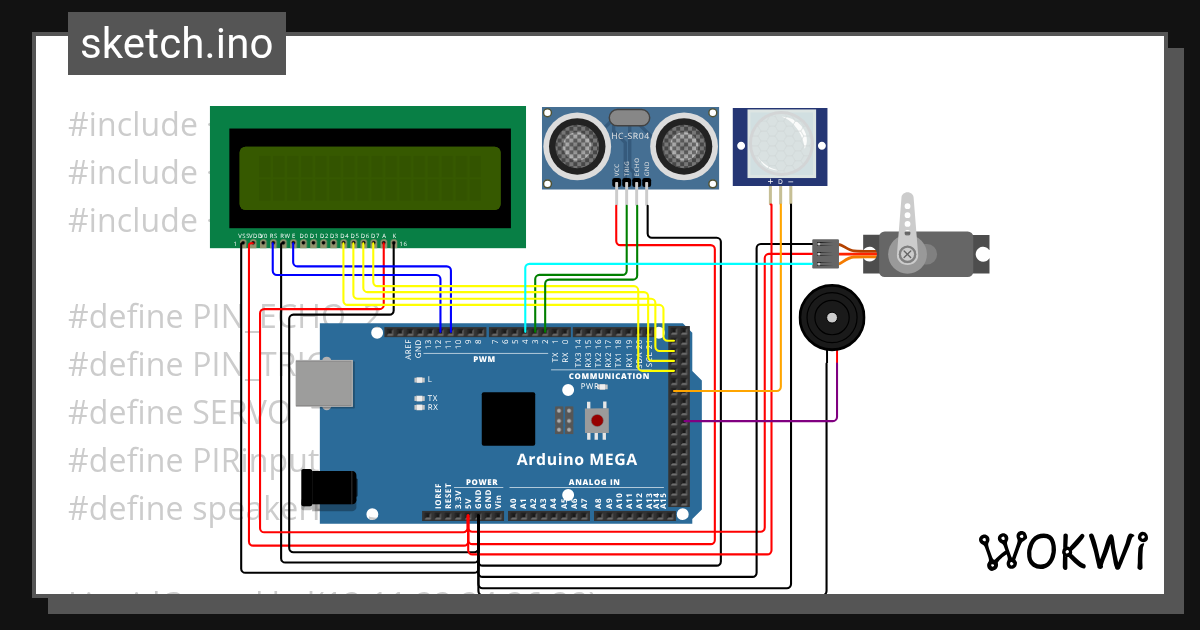 Final project - Wokwi ESP32, STM32, Arduino Simulator