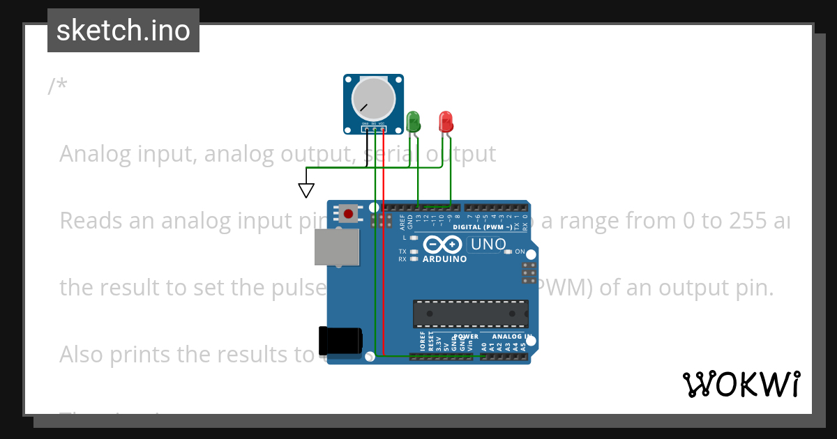 Week 2 Activity 2 - Wokwi ESP32, STM32, Arduino Simulator