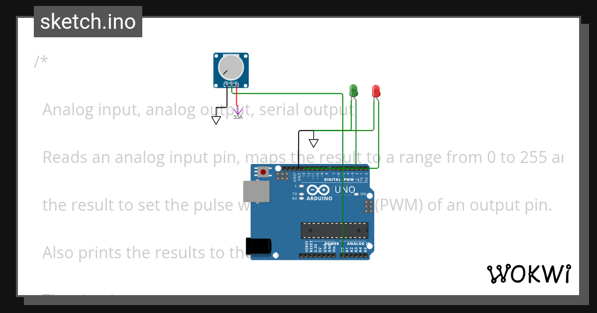 Week 2 Act 2 - Wokwi ESP32, STM32, Arduino Simulator