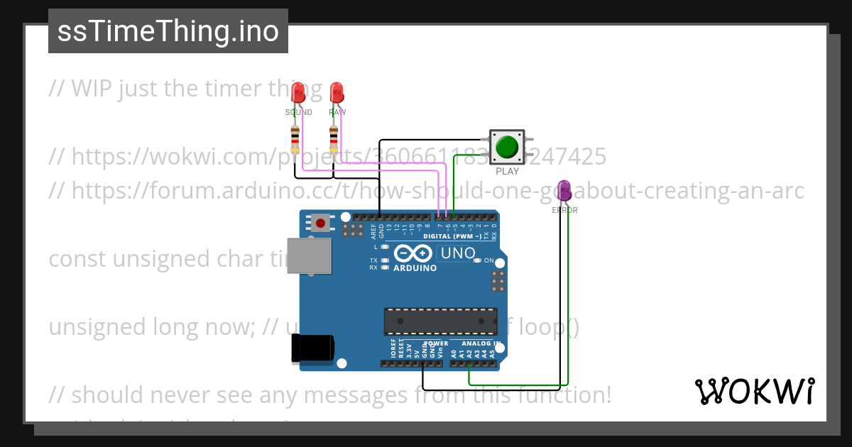 ssTimeThing - Wokwi ESP32, STM32, Arduino Simulator