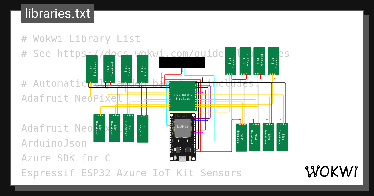Esp32 Azure Iot Central Copy Wokwi Esp32 Stm32 Arduino Simulator