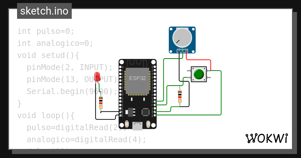 Proyecto 4 Wokwi Esp32 Stm32 Arduino Simulator 8724