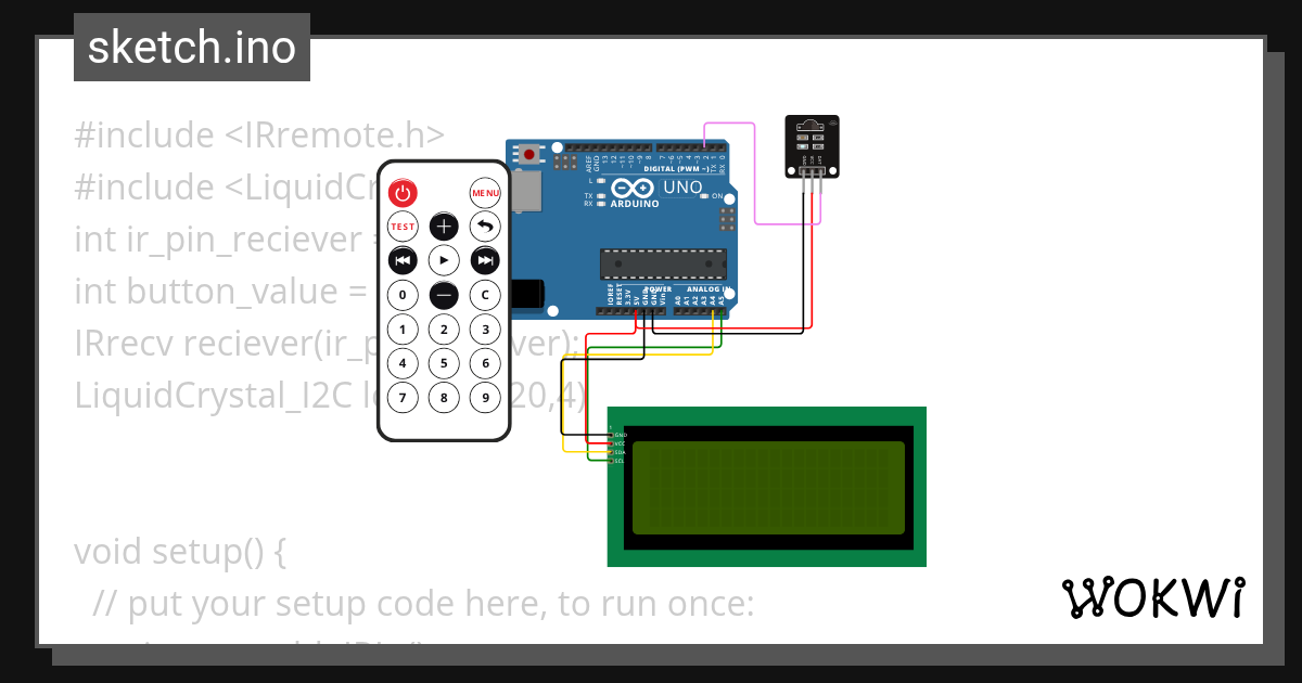 project-288 - Wokwi ESP32, STM32, Arduino Simulator project-288 - Wokwi ESP32, STM32, Arduino Simulator
