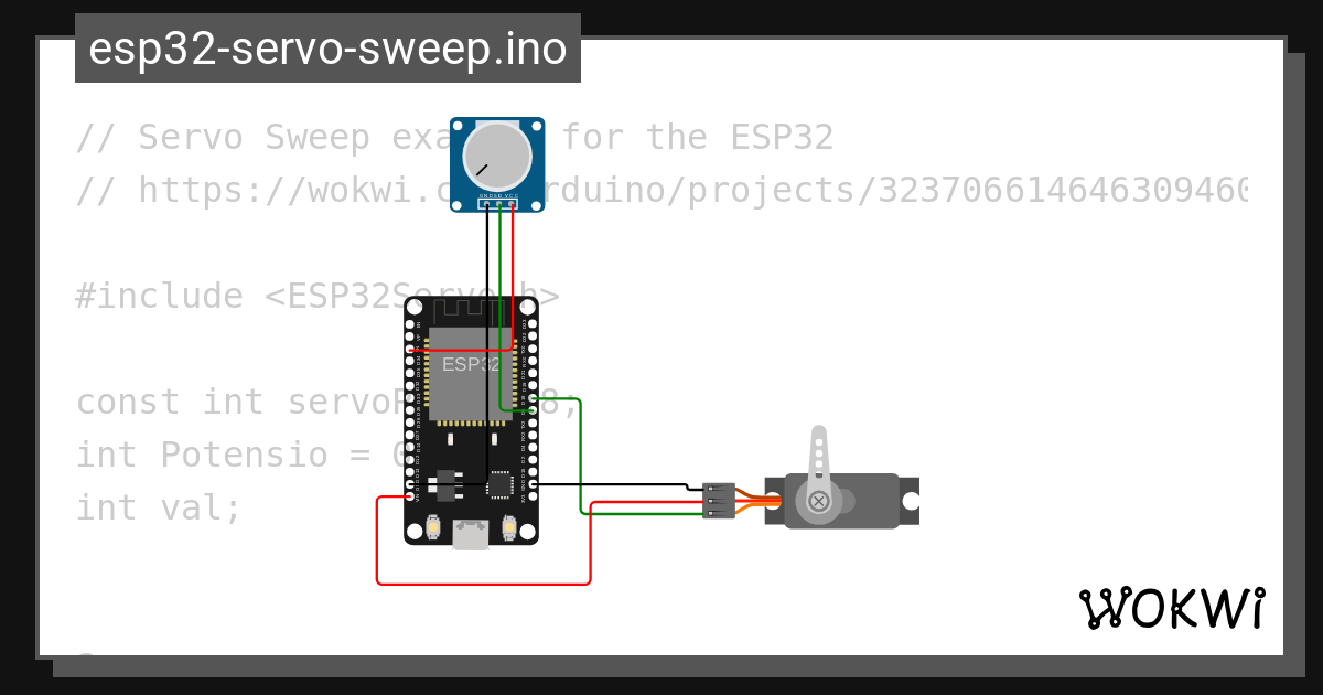 Esp32 Servo O Copy Copy Wokwi Esp32 Stm32 Arduino Simulator 6629