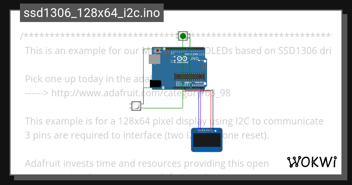 ssd1306_128x64_i2c.ino Copy Copy Copy Copy - Wokwi ESP32, STM32, Arduino Simulator