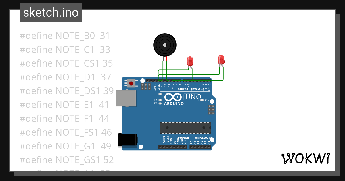 Sin Medir Distancias Wokwi Esp32 Stm32 Arduino Simulator 