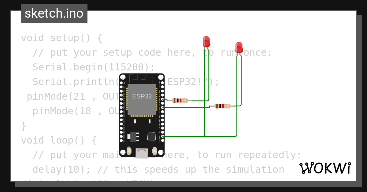 Silfia Khairun Nisa Wokwi Arduino And Esp32 Simulator 6682