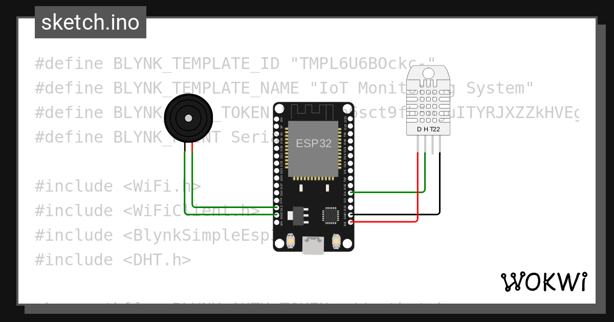 Iot Blynk Monitoring Temperature System Wokwi Esp32 Stm32 Arduino 2971