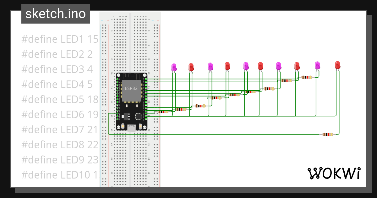 tugas 4 - Wokwi ESP32, STM32, Arduino Simulator