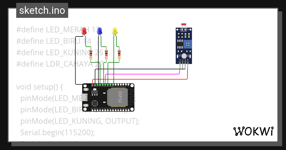 Tugas 1_Vita Amalia Herlinda_336 - Wokwi ESP32, STM32, Arduino Simulator