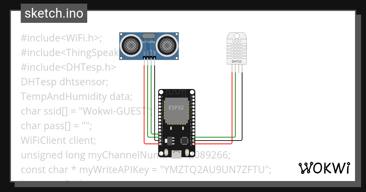 Chandra Pradeep - Wokwi Arduino and ESP32 Simulator