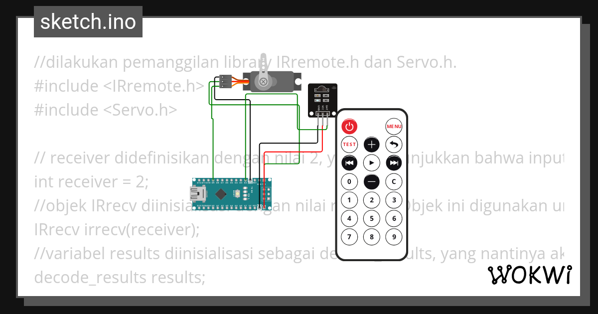 tutor 16 Mini task 2 - Wokwi ESP32, STM32, Arduino Simulator
