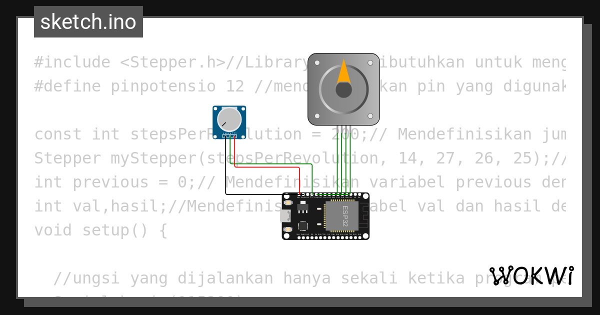 Tutor 16 Mini Task 3 Wokwi Arduino And Esp32 Simulator 3772
