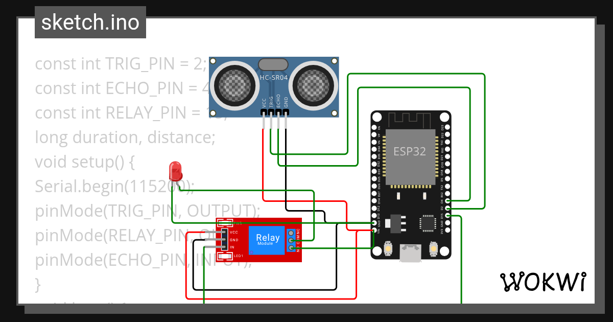 exp_10 - Wokwi ESP32, STM32, Arduino Simulator