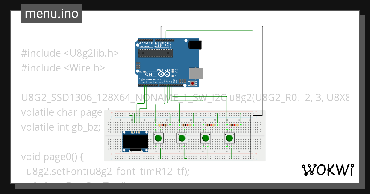 Oled Copy Wokwi Esp32 Stm32 Arduino Simulator 