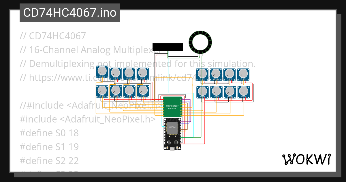 Wokwi - Online ESP32, STM32, Arduino Simulator