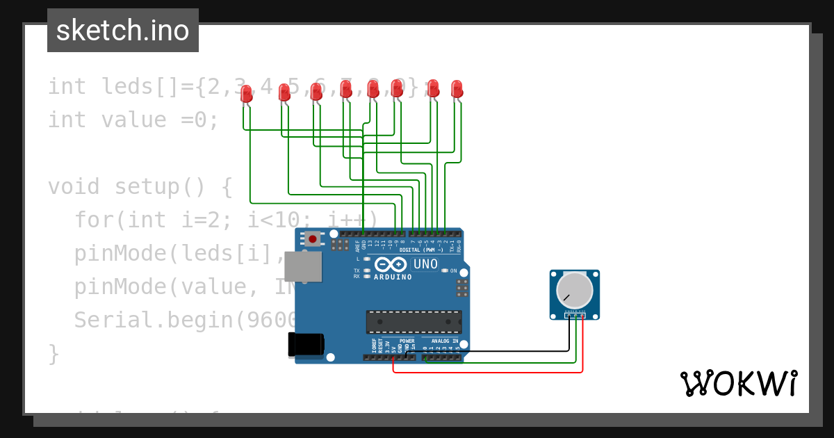 Binary Code Mohammad Bany Melhem Wokwi Esp32 Stm32 Arduino Simulator