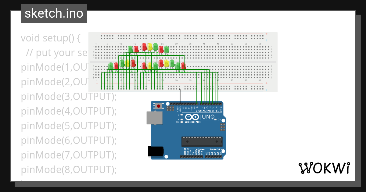 Wokwi - Online ESP32, STM32, Arduino Simulator