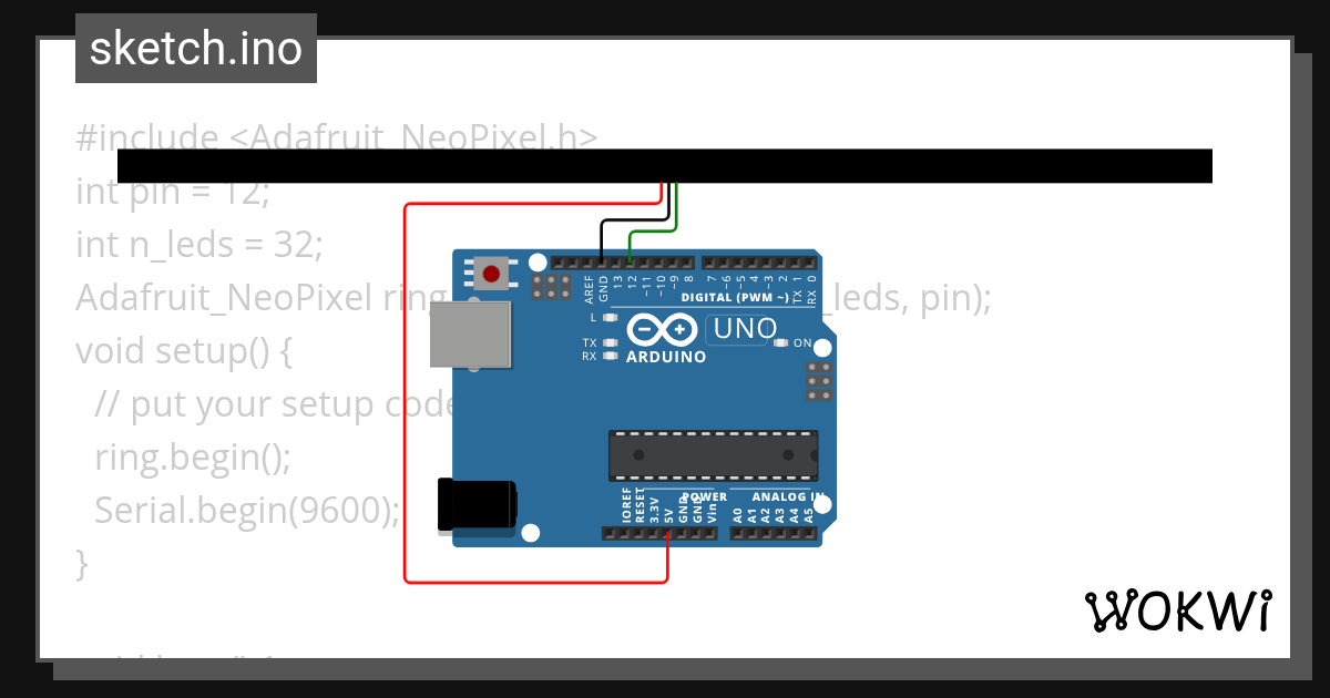 ADVC-287 PROJECT - Wokwi ESP32, STM32, Arduino Simulator