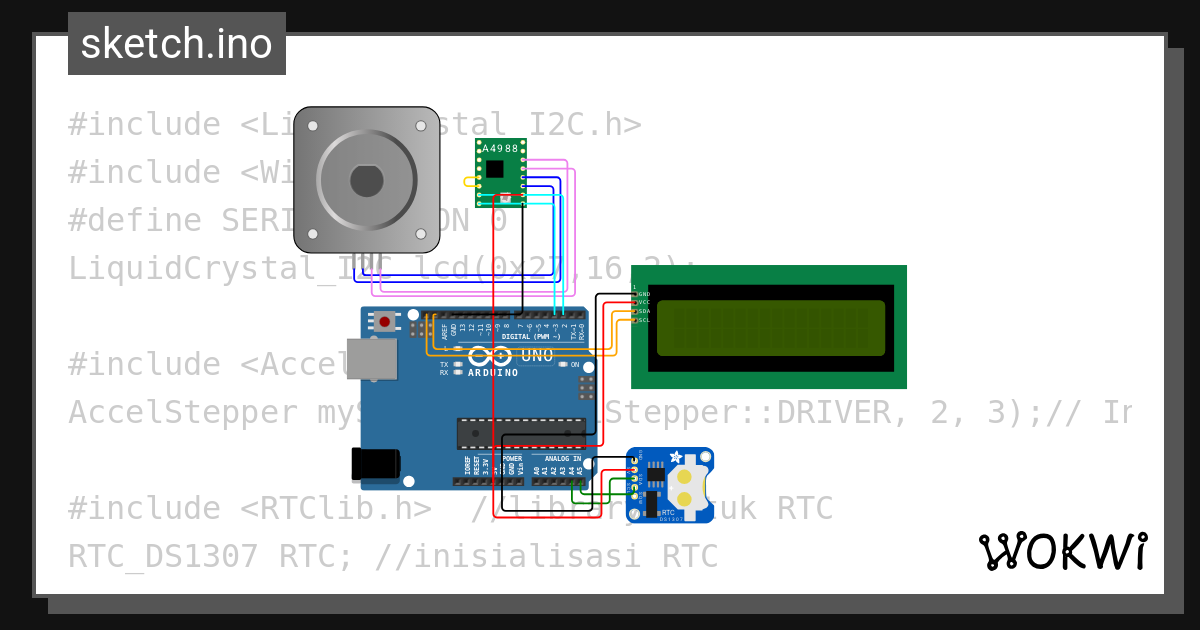 Stepper5 Wokwi Esp32 Stm32 Arduino Simulator 1684