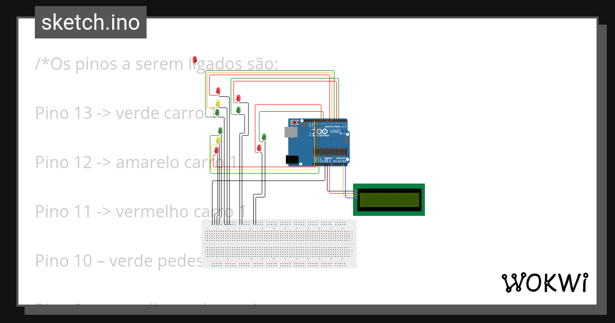 l - Wokwi ESP32, STM32, Arduino Simulator