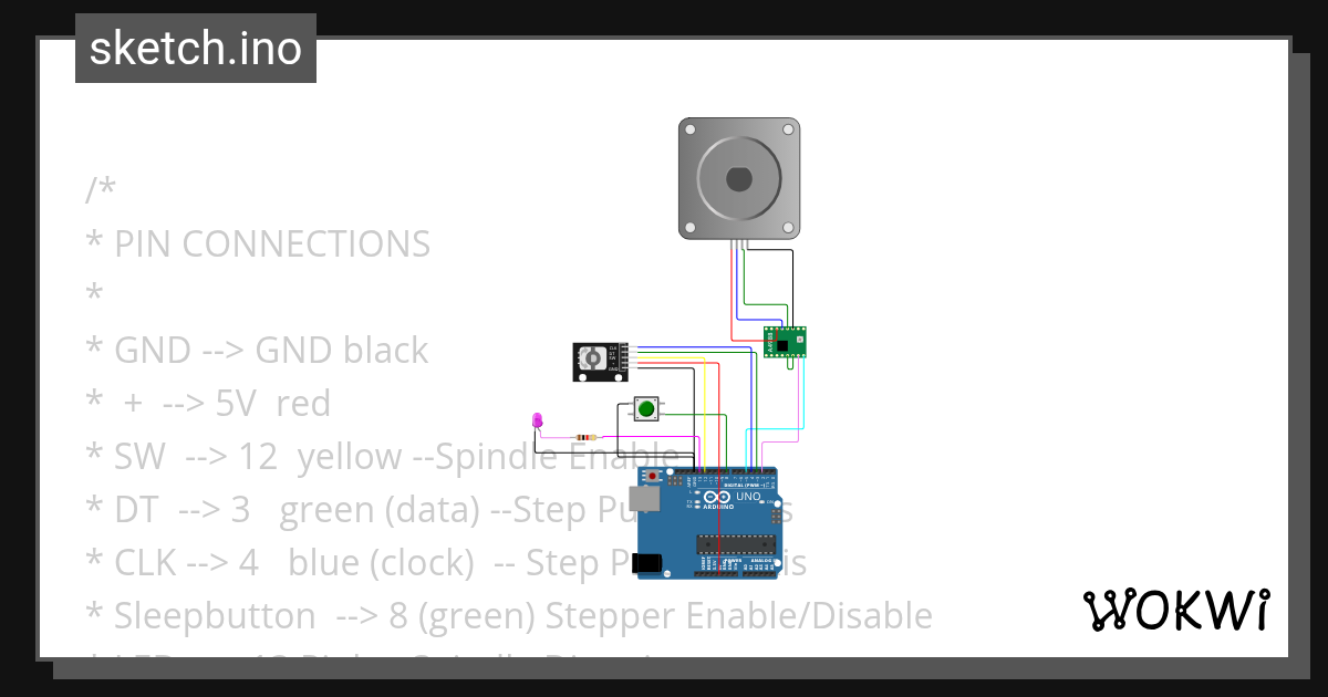 Steuerung Motor 09062023 Wokwi Esp32 Stm32 Arduino Simulator 0636