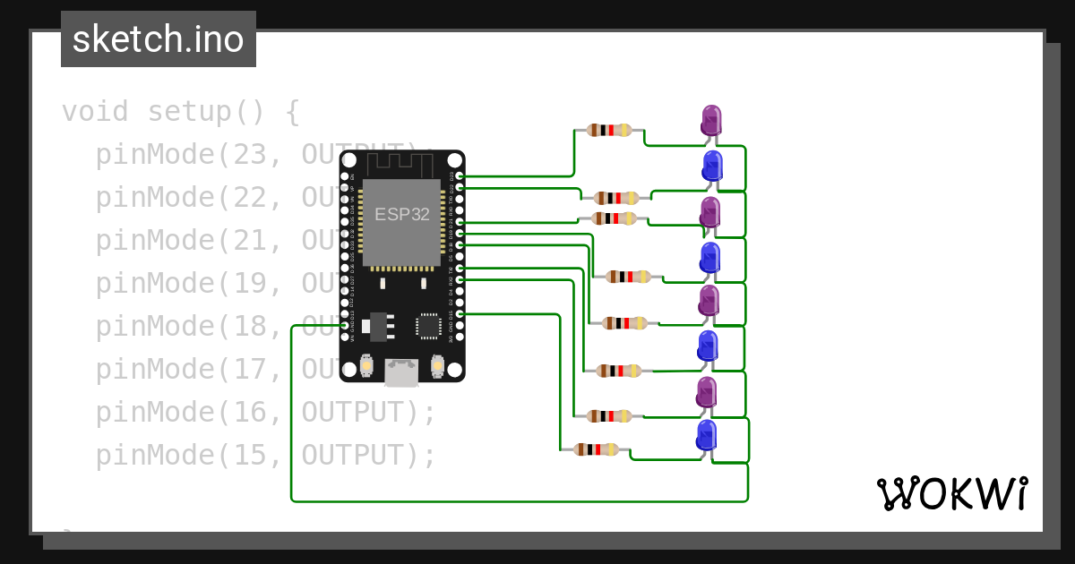 Tema2 Problema2 Wokwi Esp32 Stm32 Arduino Simulator 